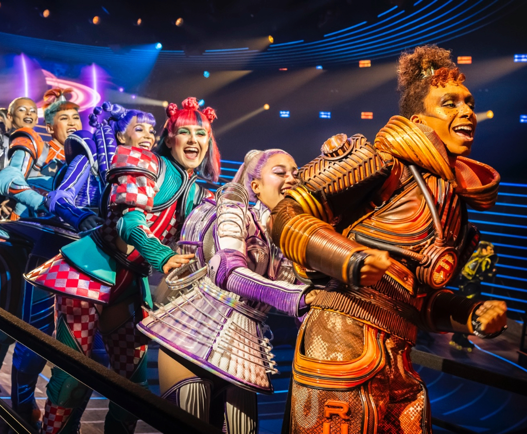 Starlight Express - THE8R